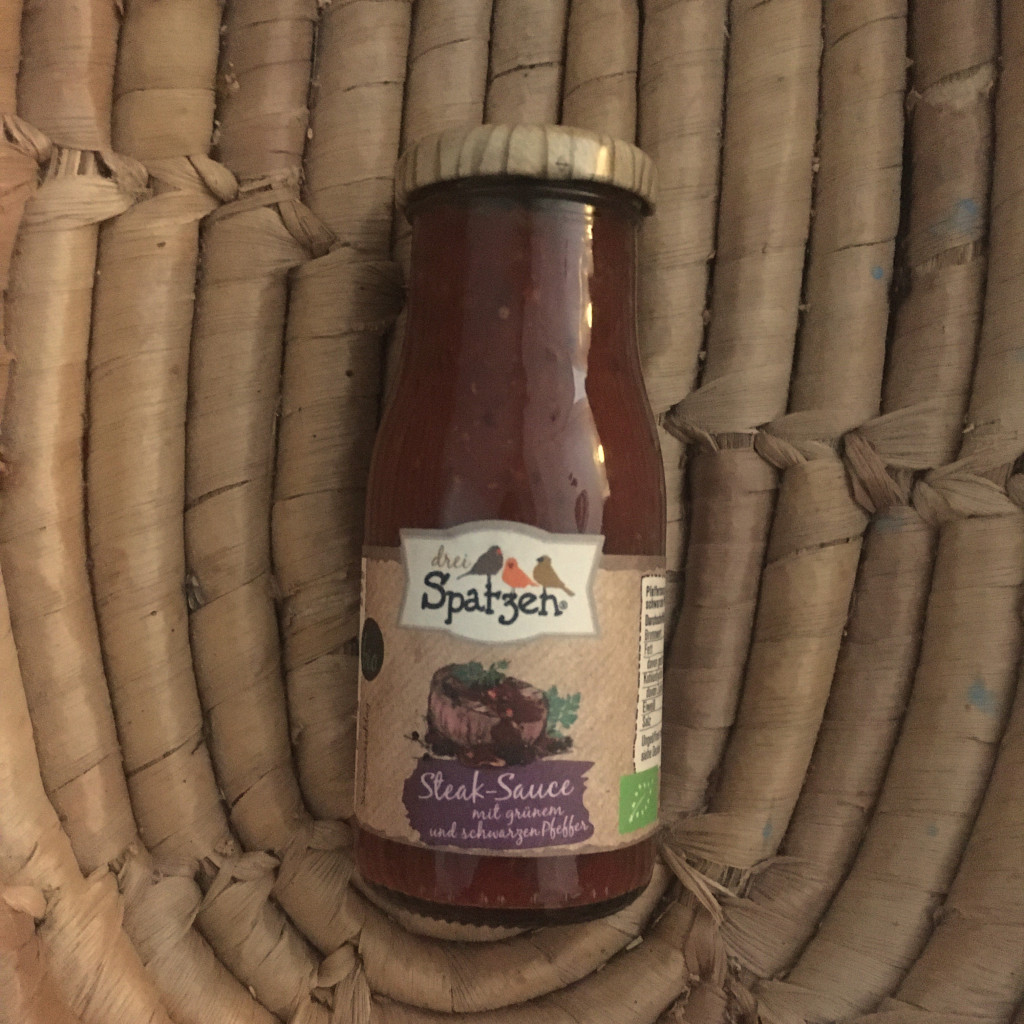 Bio Steak Szósz (145ml) - Zsámboki Biokert
